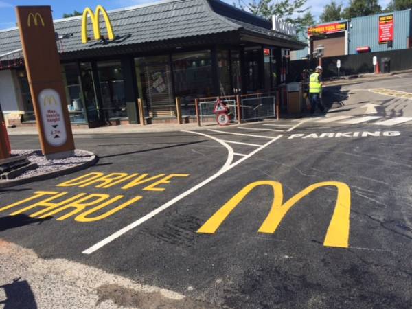 Road Markings | Gilvar Lining | Staffordshire