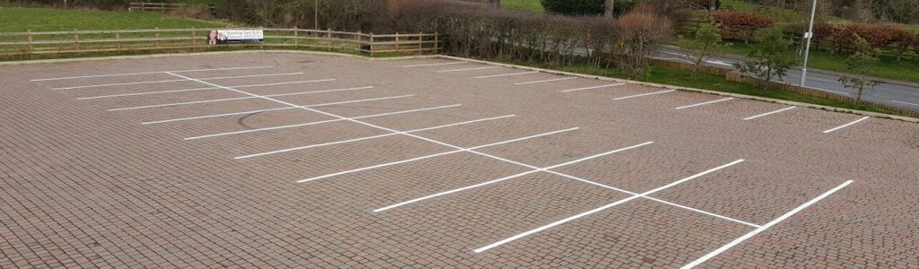 Car Park Markings | Gilvar Lining | Staffordshire