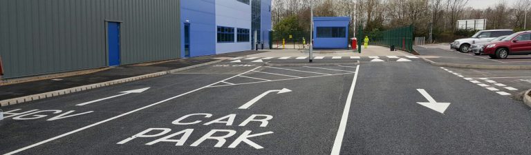Factory Floor Markings | Gilvar Lining | Staffordshire