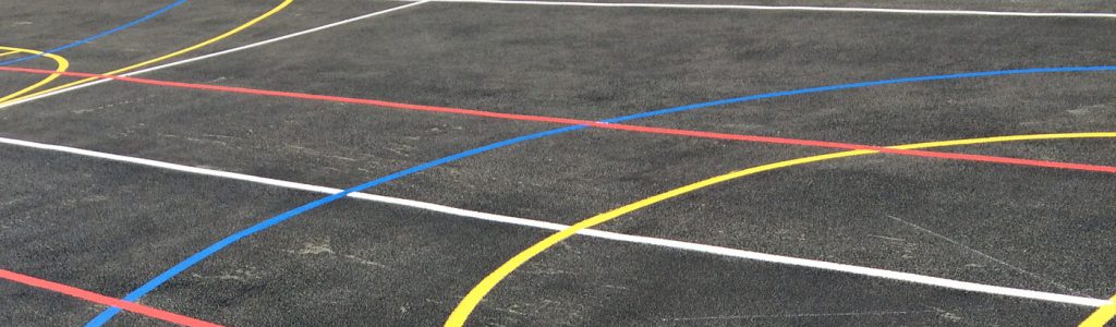 Tennis Court Floor & Line Marking - Gilvar Lining Ltd